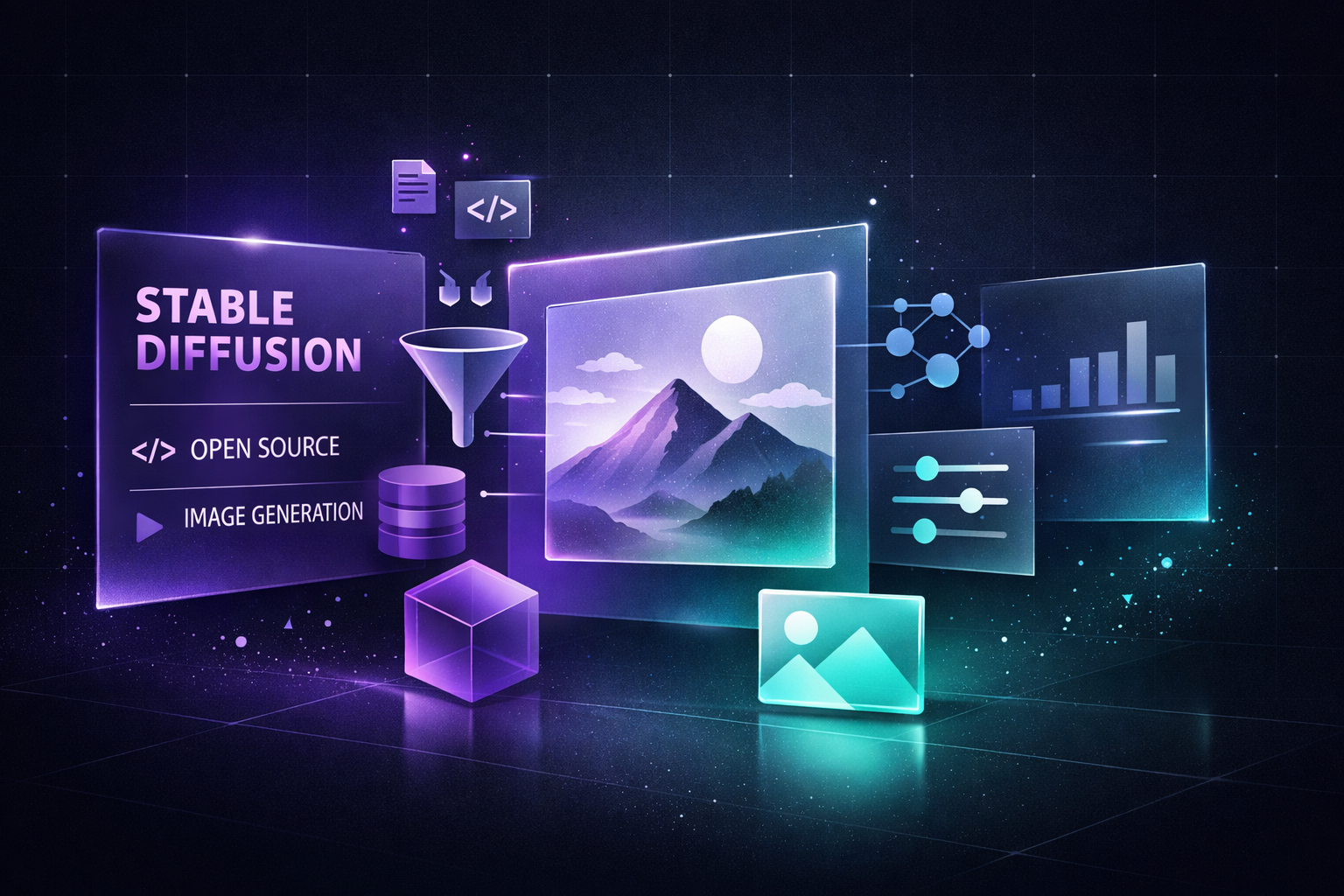 Infos rund um Stable Diffusion – Open-Source-Bildgenerierung - EntropAI