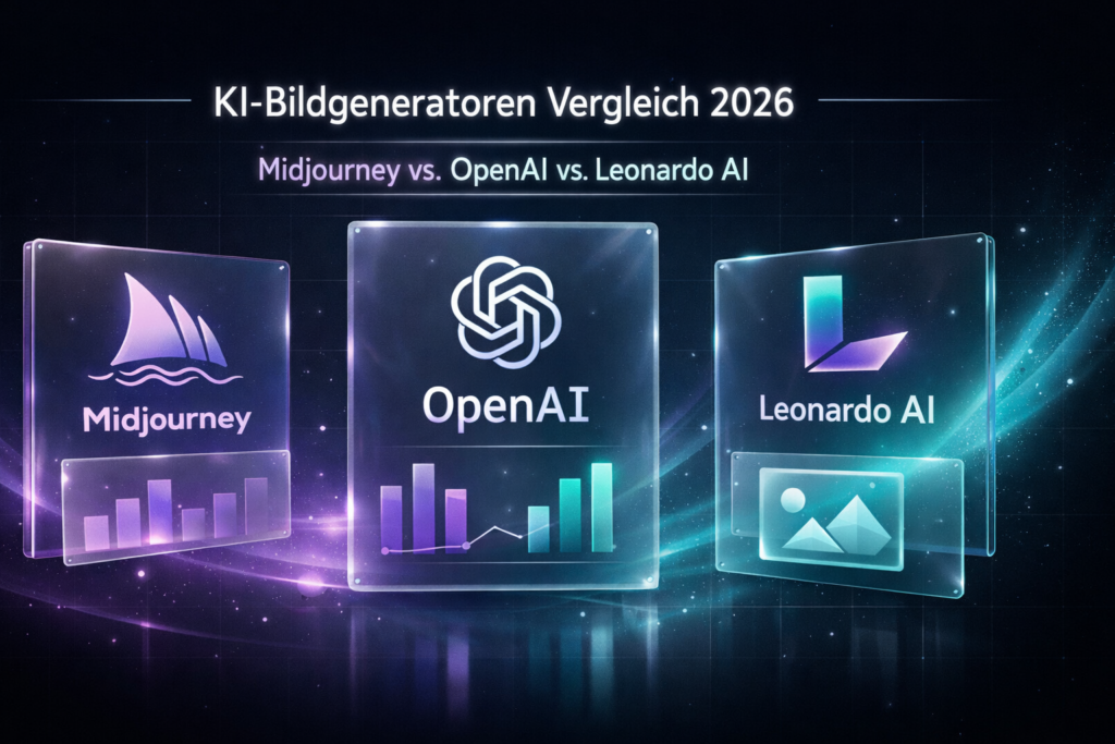 KI-Bildgeneratoren Vergleich: Midjourney vs. OpenAI vs. Leonardo AI ...